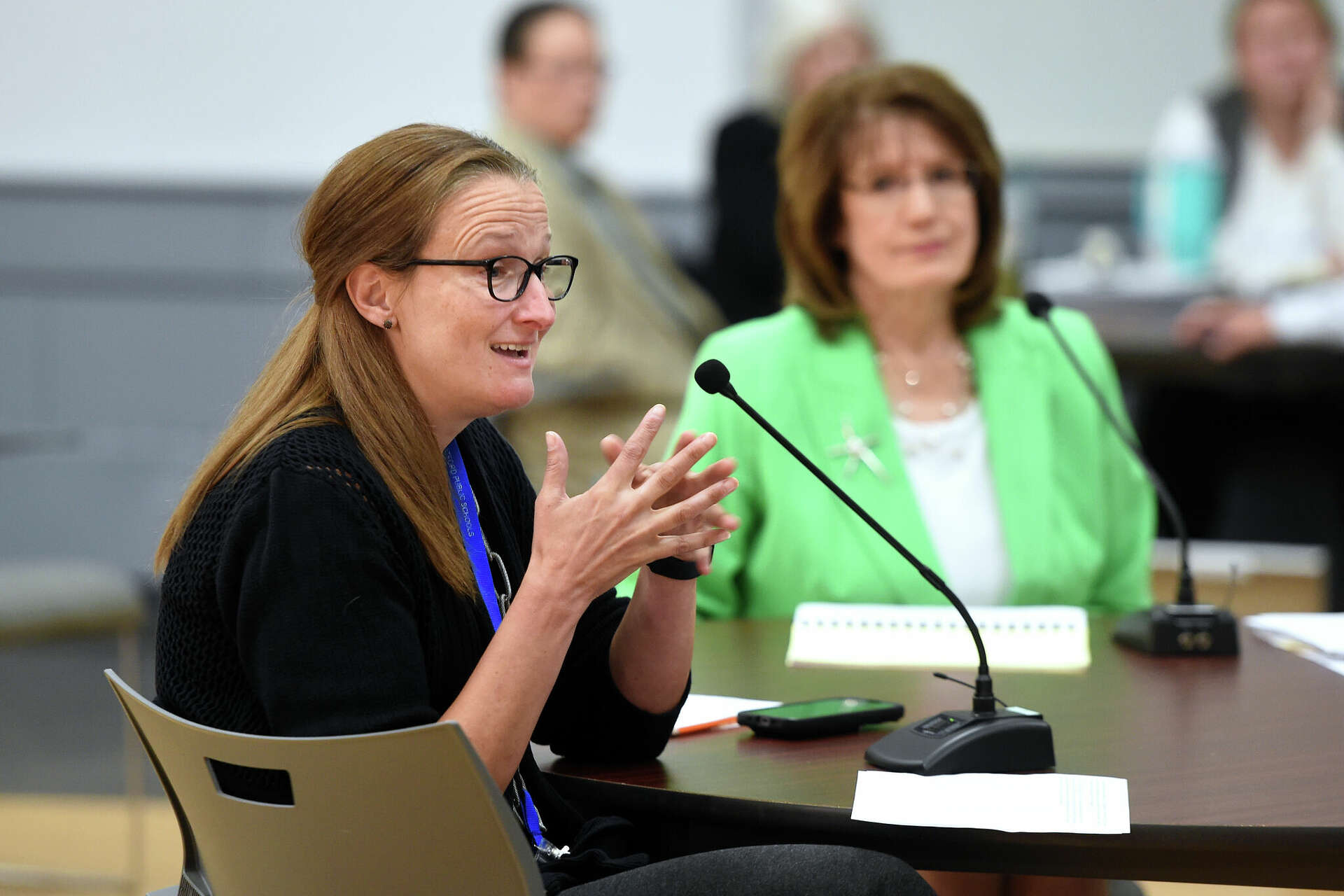 Stratford school board names Heather Borges as new superintendent