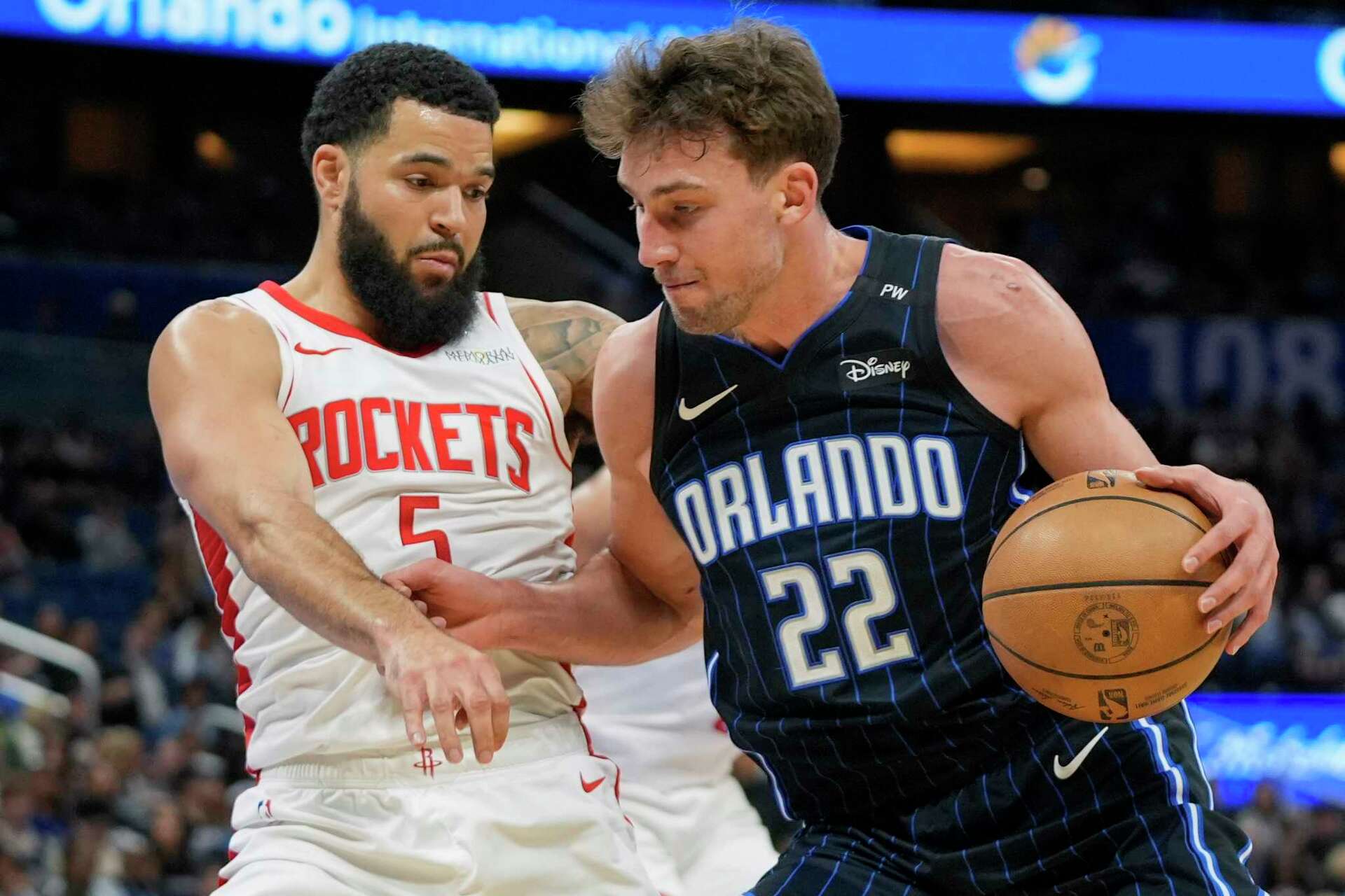 Houston Rockets beat Orlando Magic for eighth straight win