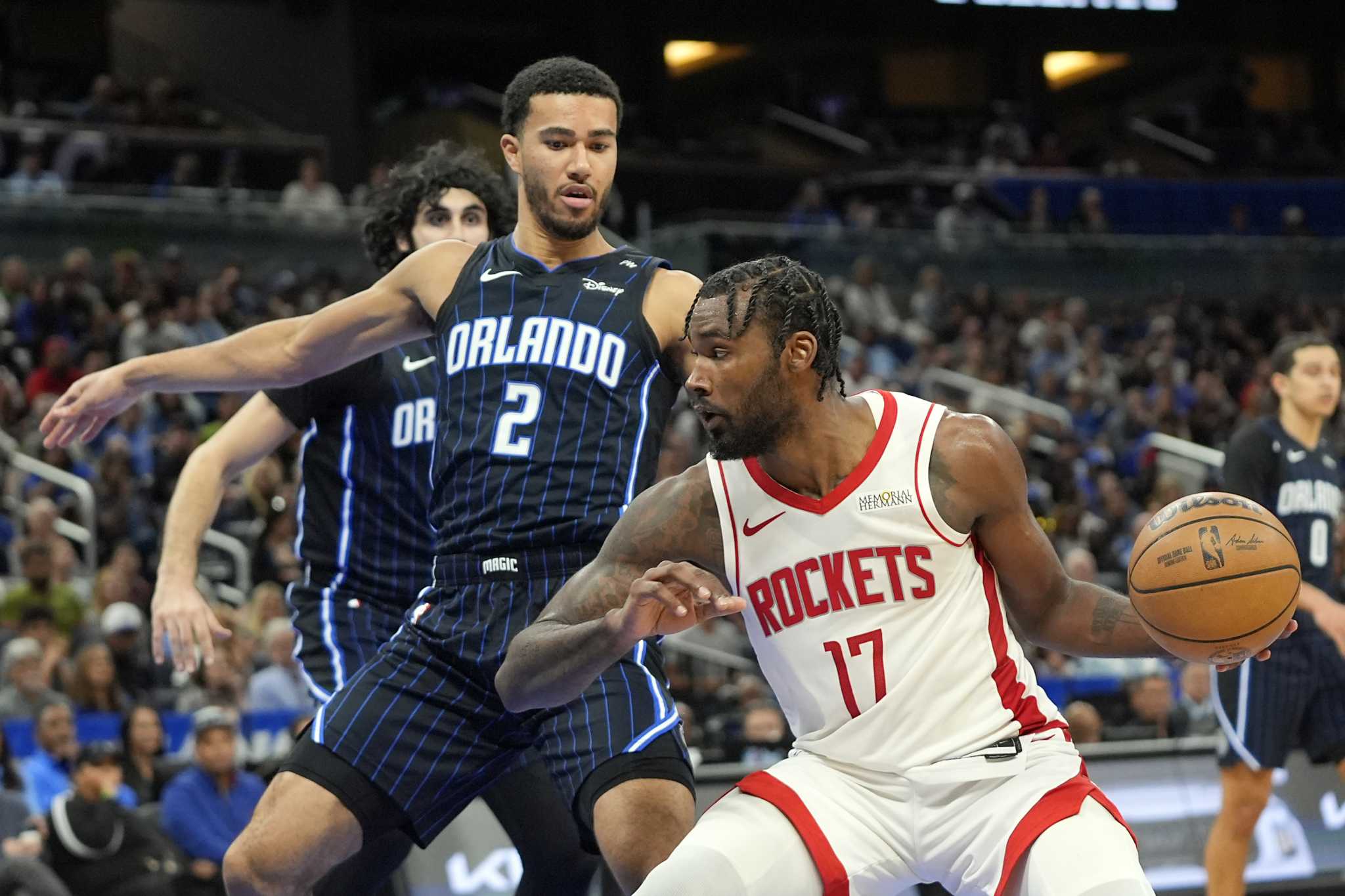 Houston Rockets beat Orlando Magic for eighth straight win