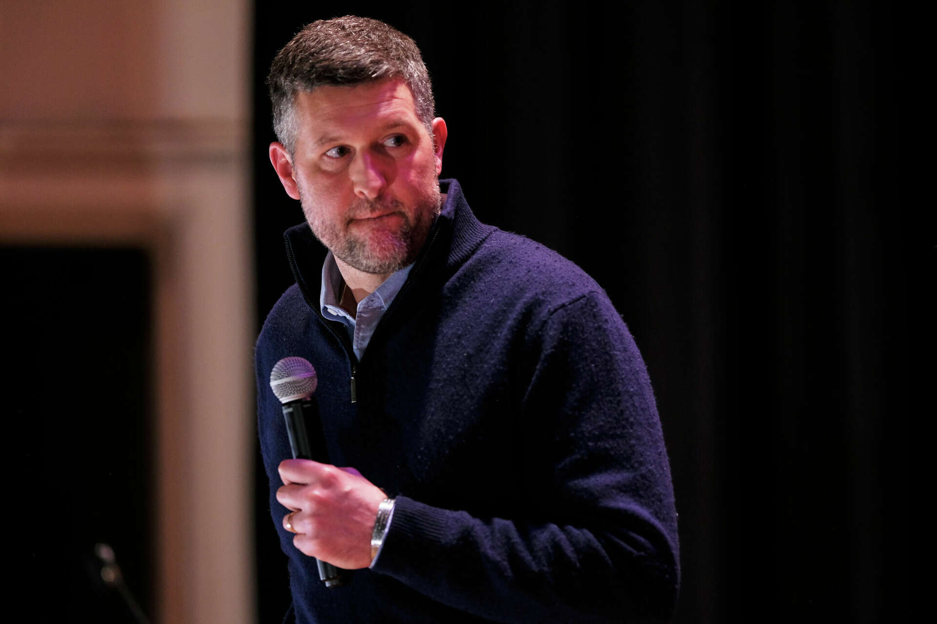 Pat Ryan town hall crowd airs concerns about Trump administration