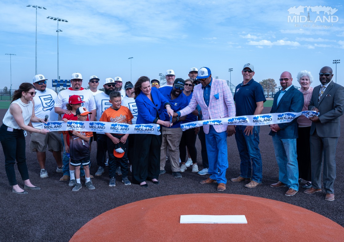 Midland opens $16M Reyes-Mashburn-Nelms Baseball Complex
