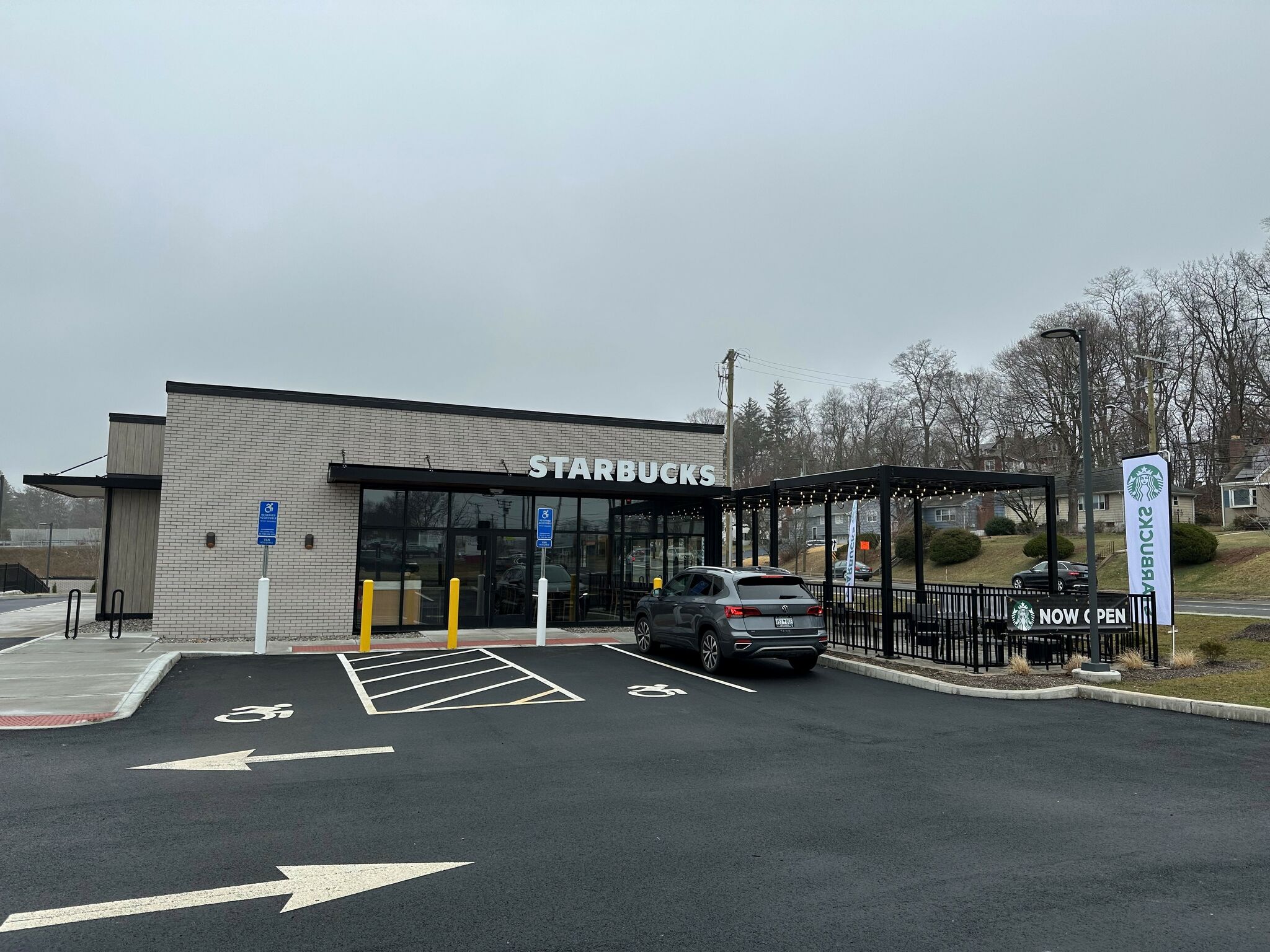 Starbucks has opened its fifth coffee shop in West Hartford