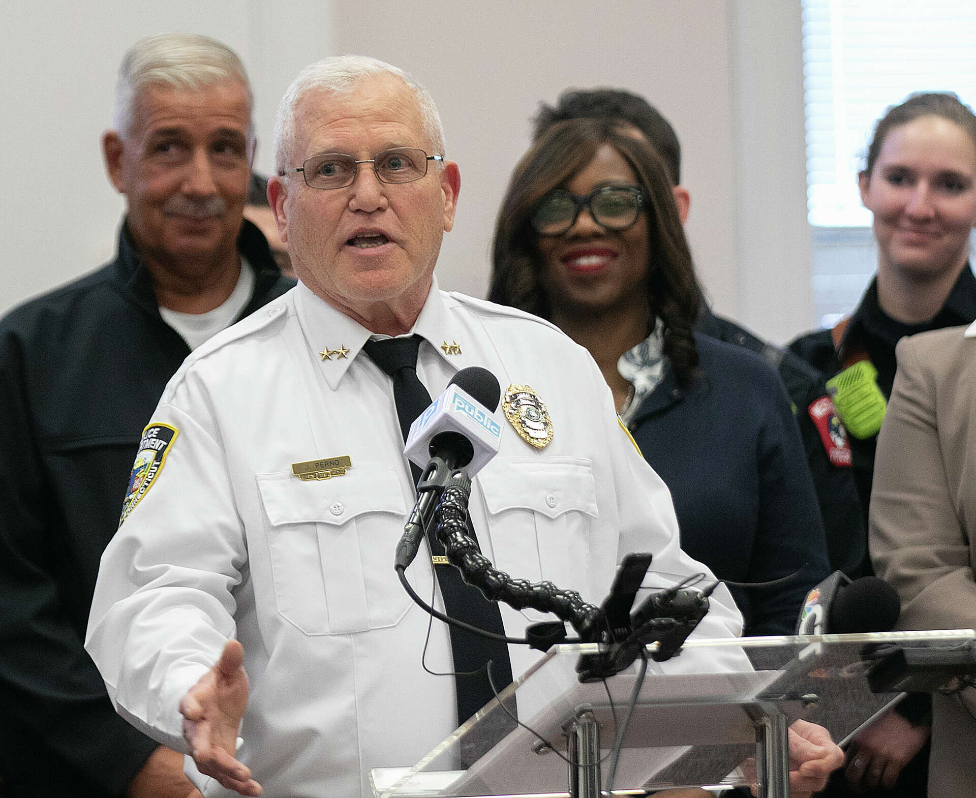 West Haven, UNH grow partnership with first responder full tuition