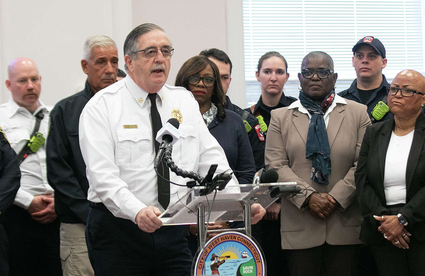 West Haven, UNH grow partnership with first responder full tuition