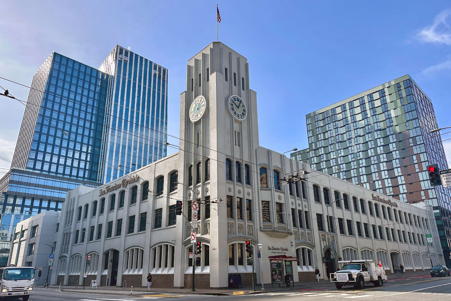 The historic SF building where 'Zodiac' was filmed is emptying out