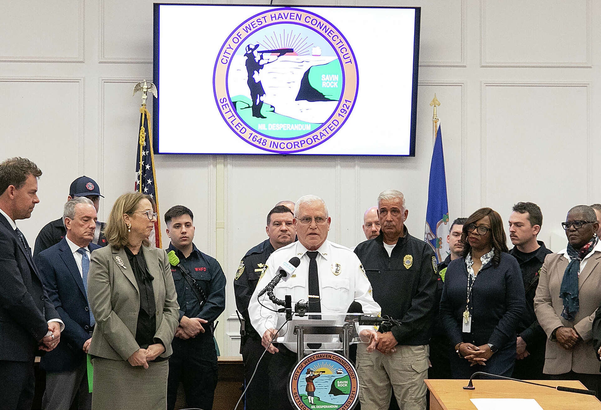 West Haven, UNH grow partnership with first responder full tuition