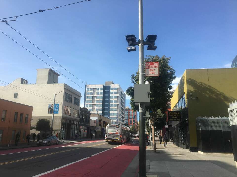 San Francisco’s speed cameras are now live on city streets