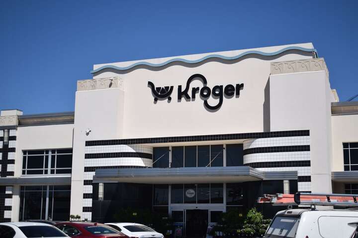 Houston's most recognizable Kroger got a new look