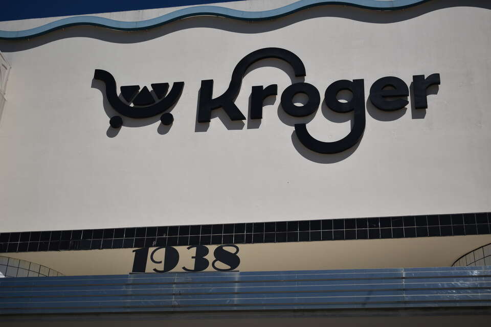 Houston's most recognizable Kroger got a new look