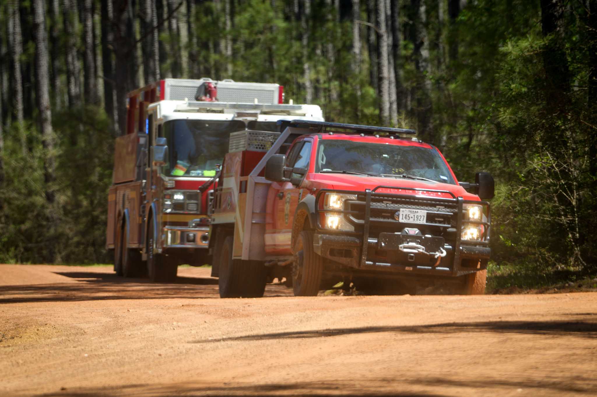 Federal grants funds could cover Pauline Road fire costs in Texas