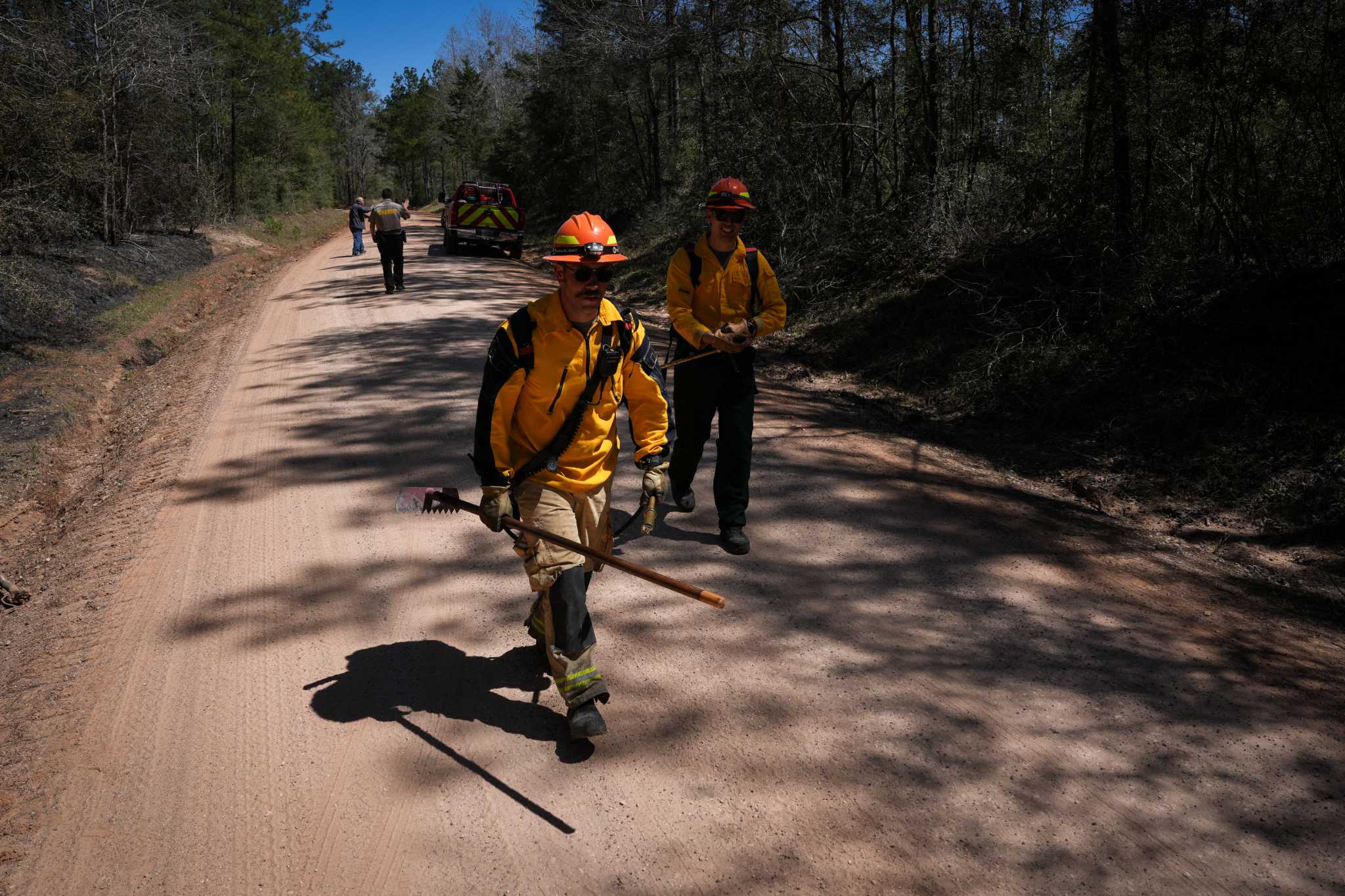 Texas man indicted on arson charge over Pauline Road fire