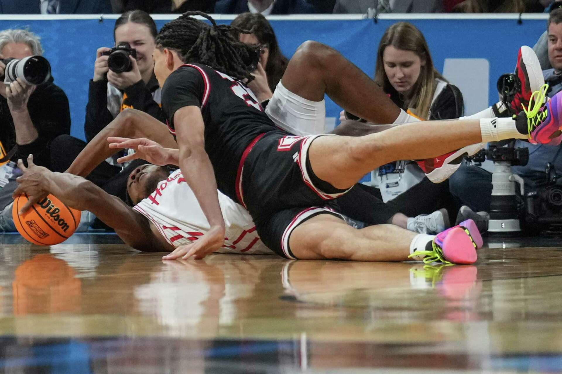 Houston basketball: Terrance Arceneaux plays through Achilles pain