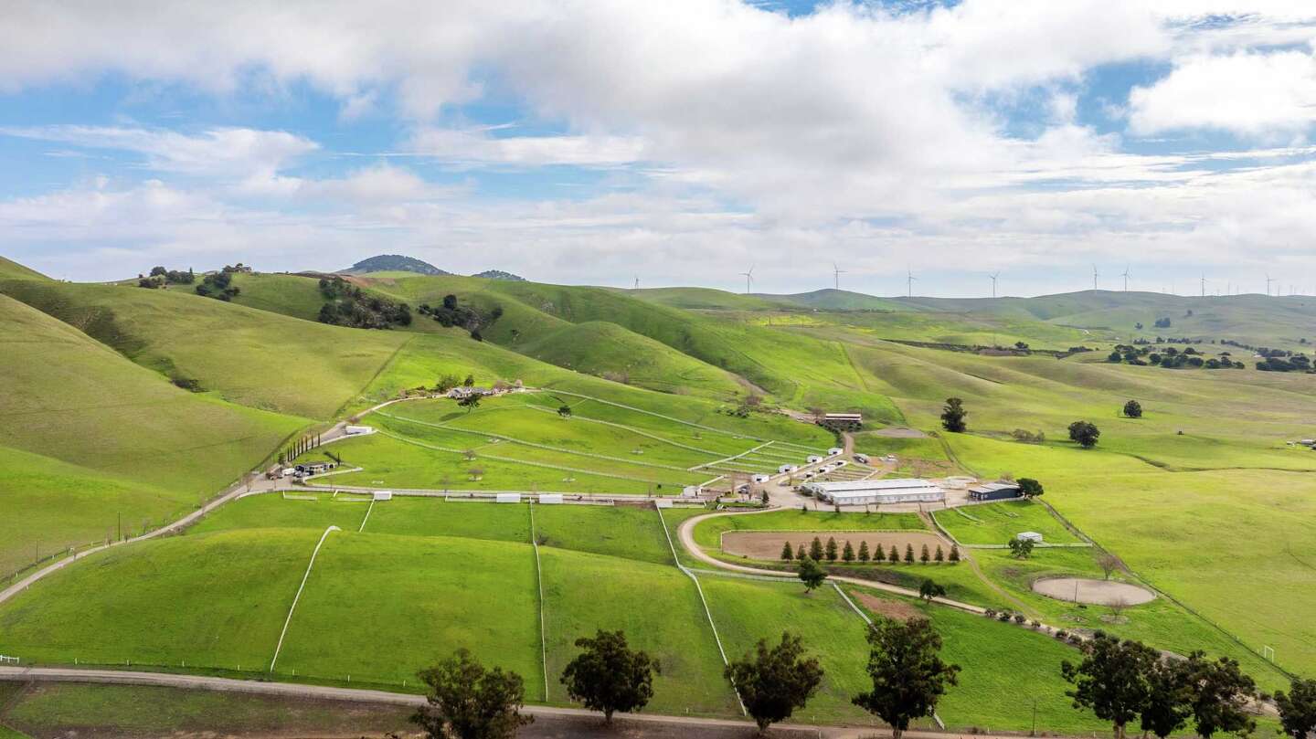 Want to buy a working Bay Area horse ranch? It'll cost you $12.5 mil
