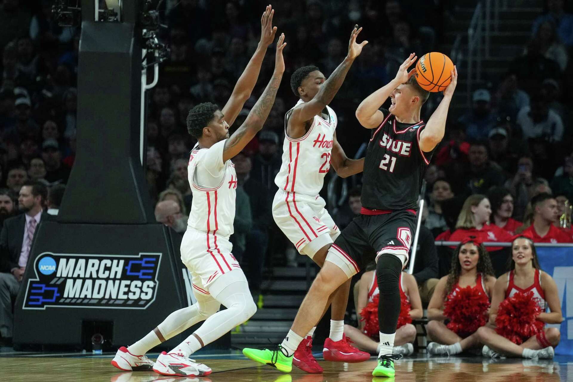 UH basketball: Game time, TV set for March Madness matchup vs. Gonzaga