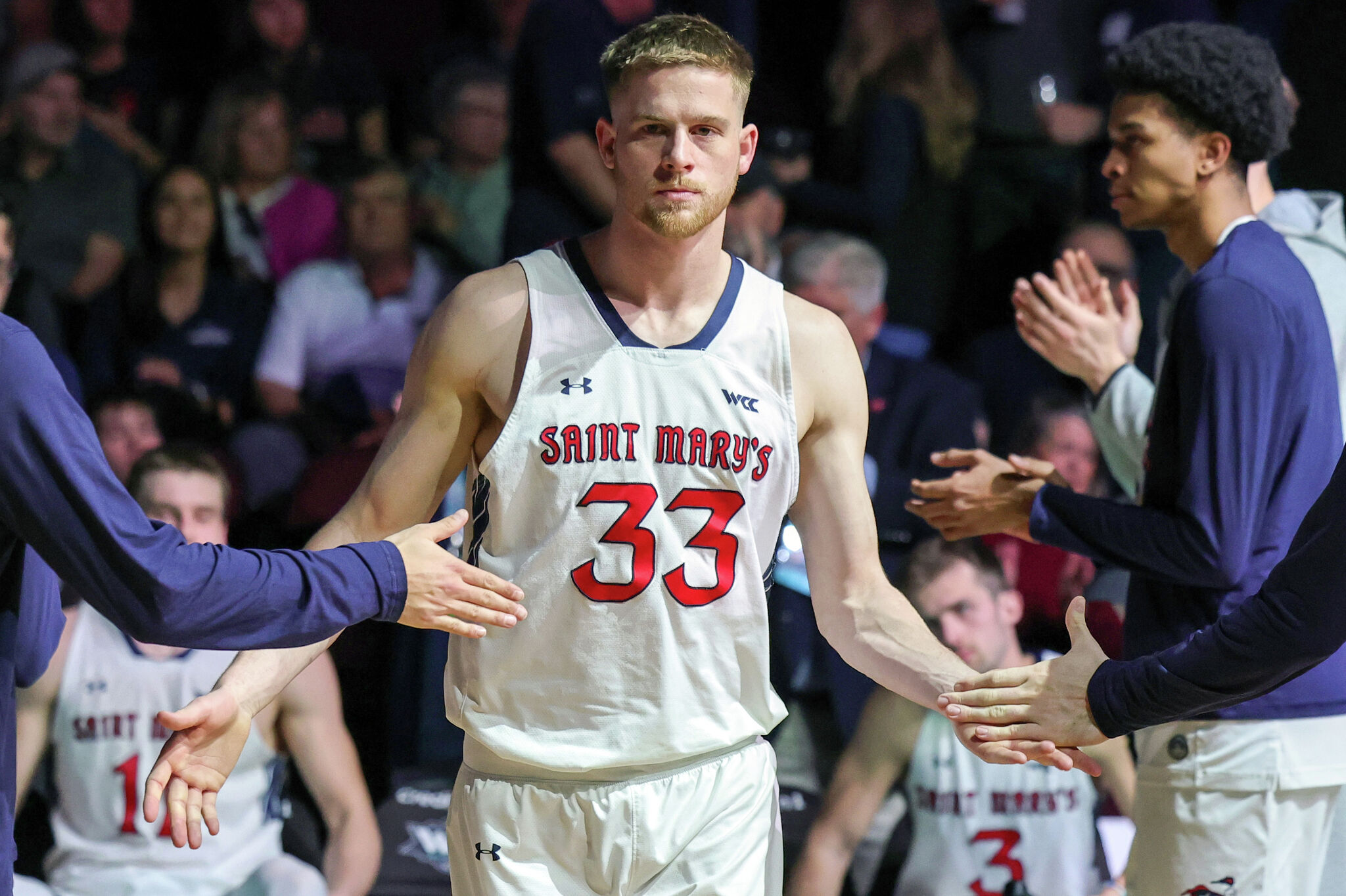 Former St. Mary’s walk-on Barrett ‘everything we’re about’ for Gaels