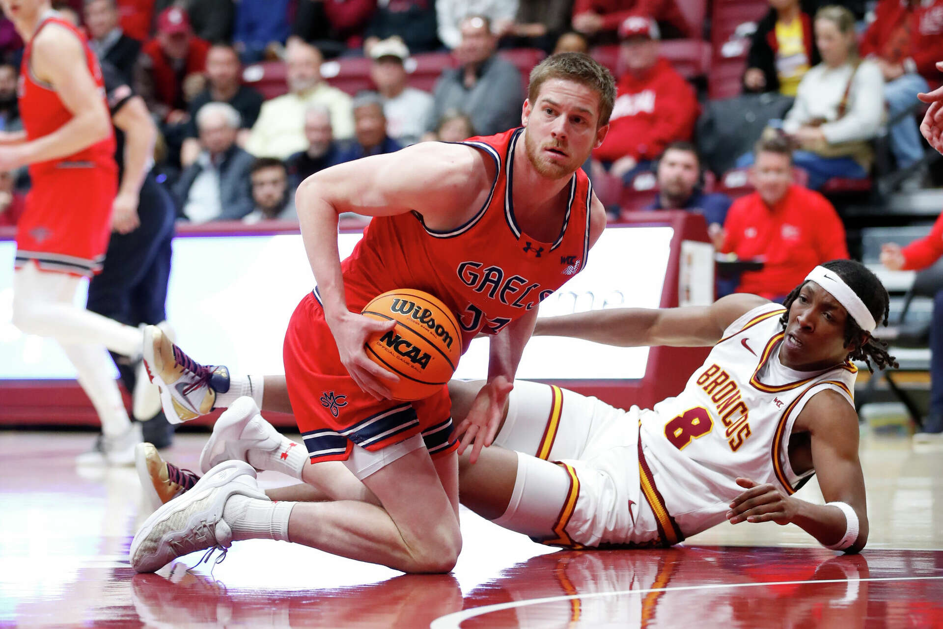 Former St. Mary’s walk-on Barrett ‘everything we’re about’ for Gaels