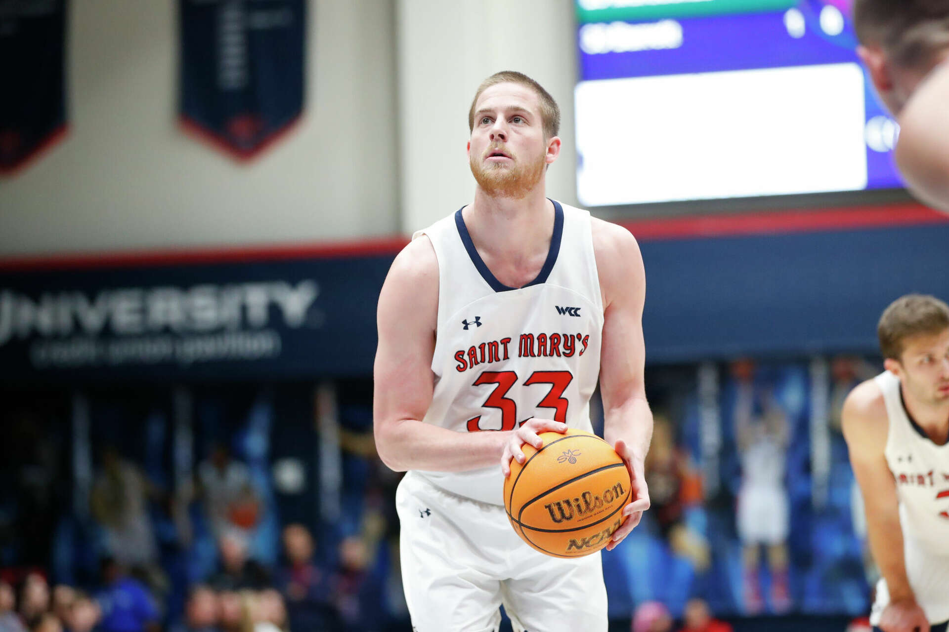 Former St. Mary’s walk-on Barrett ‘everything we’re about’ for Gaels