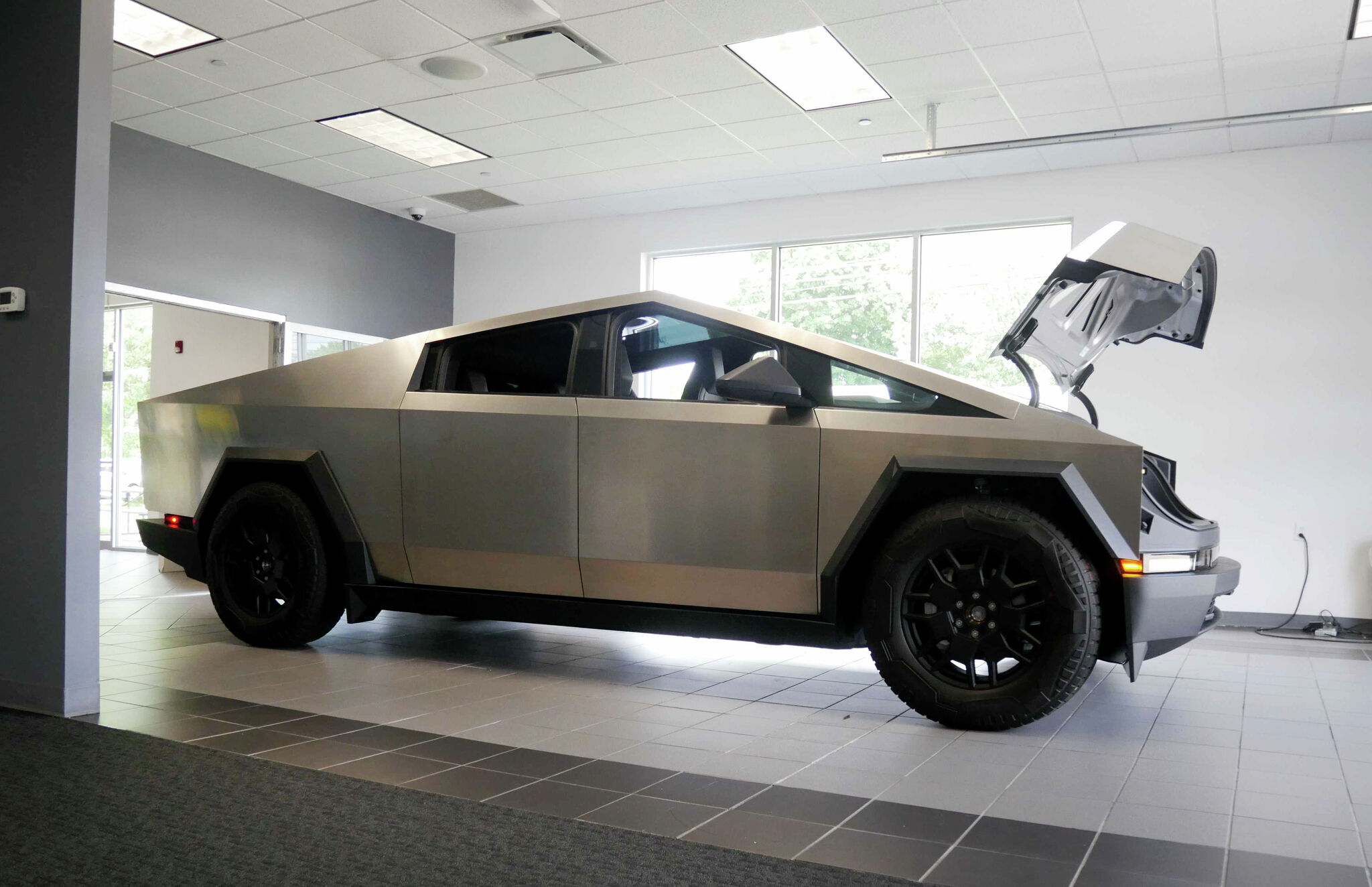 Tesla recalls Cybertrucks to replace steel panel that can detach