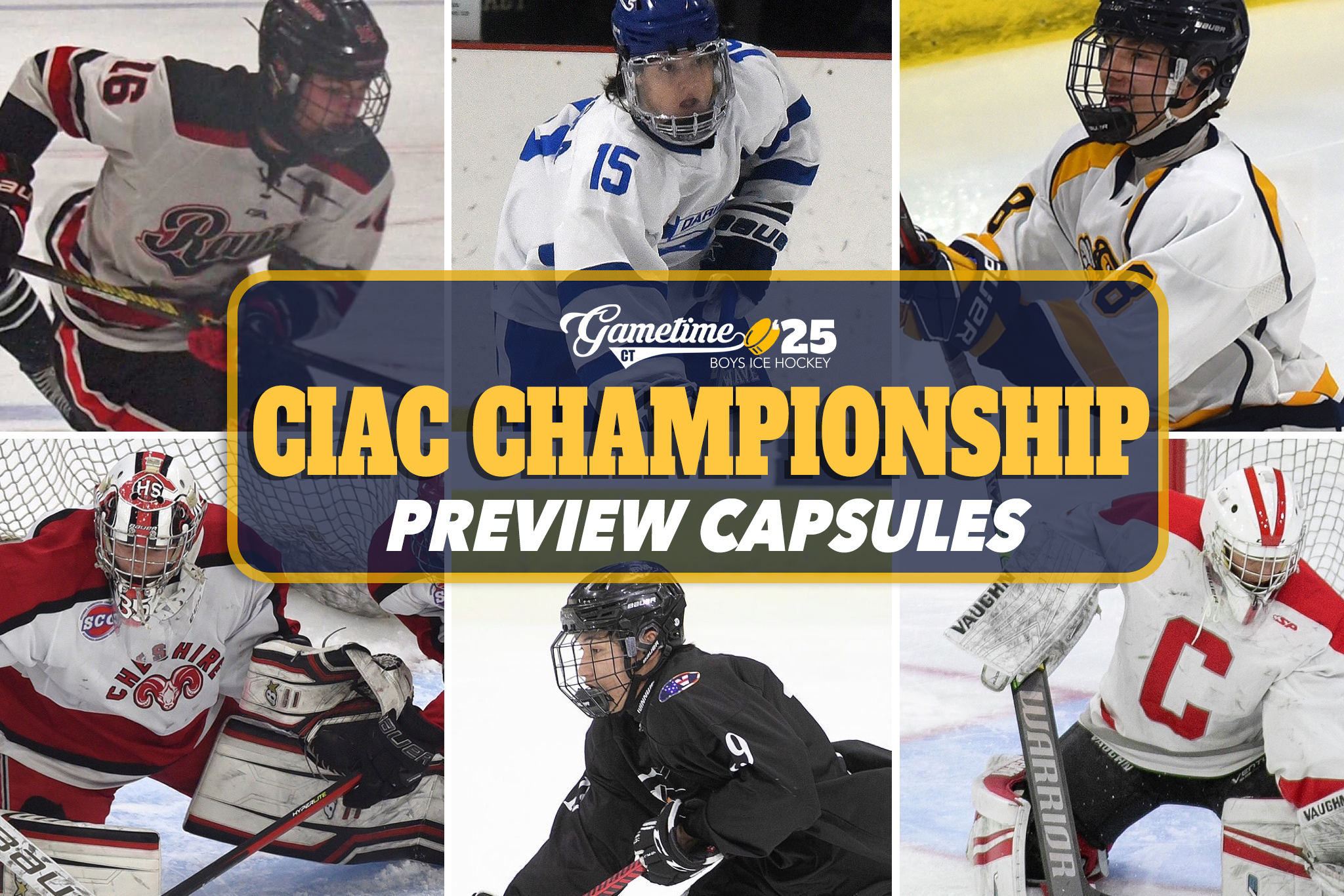 2025 CIAC boys high school ice hockey championship, predictions
