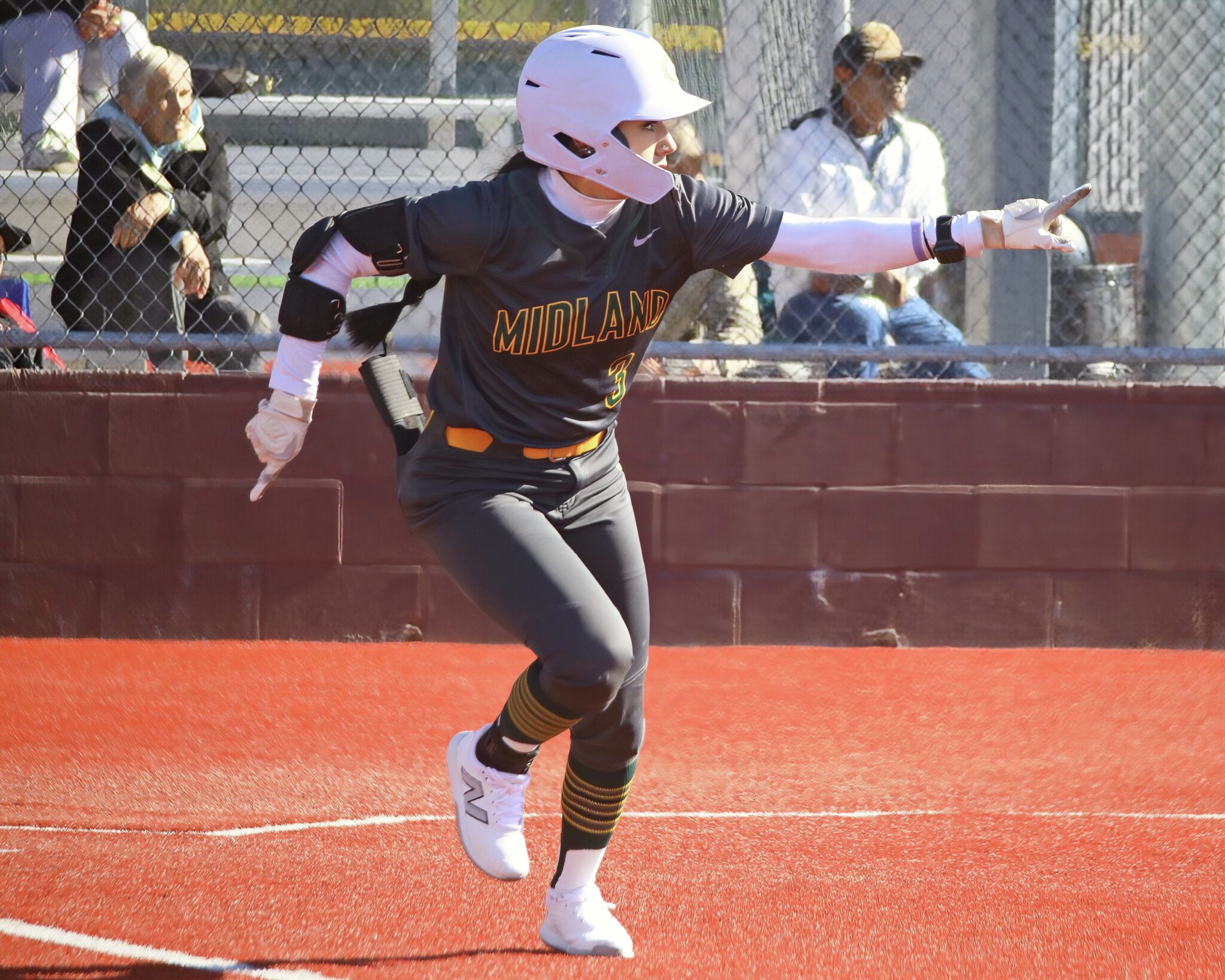 Subia, Midland College softball prioritize performance over streak