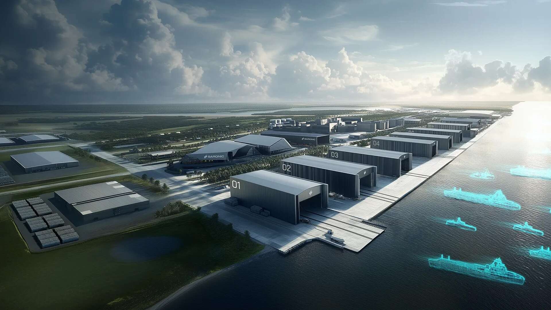 Austin tech firm's next-gen shipyard could head for Texas Gulf Coast