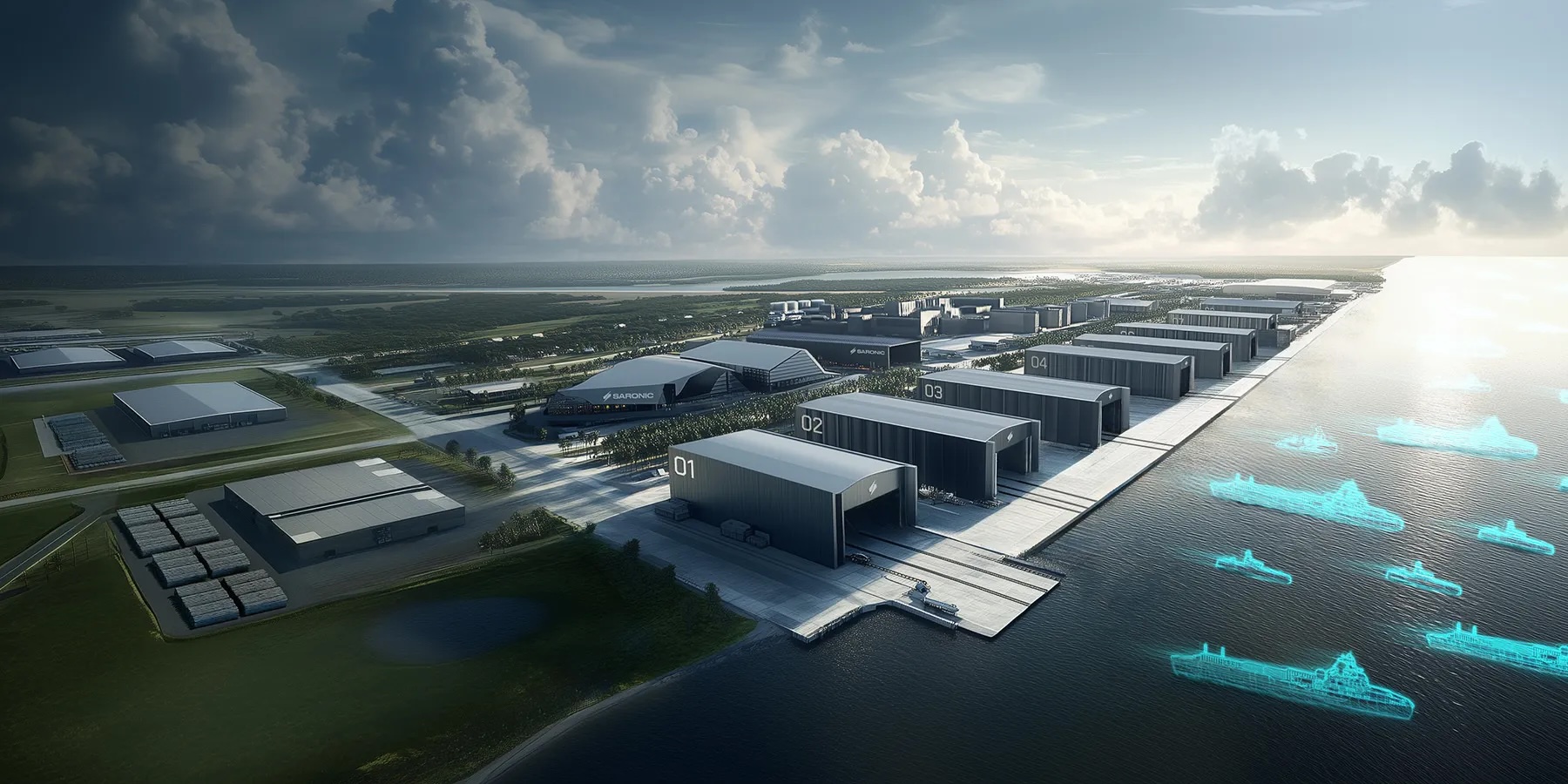 Austin tech firm's next-gen shipyard could head for Texas Gulf Coast
