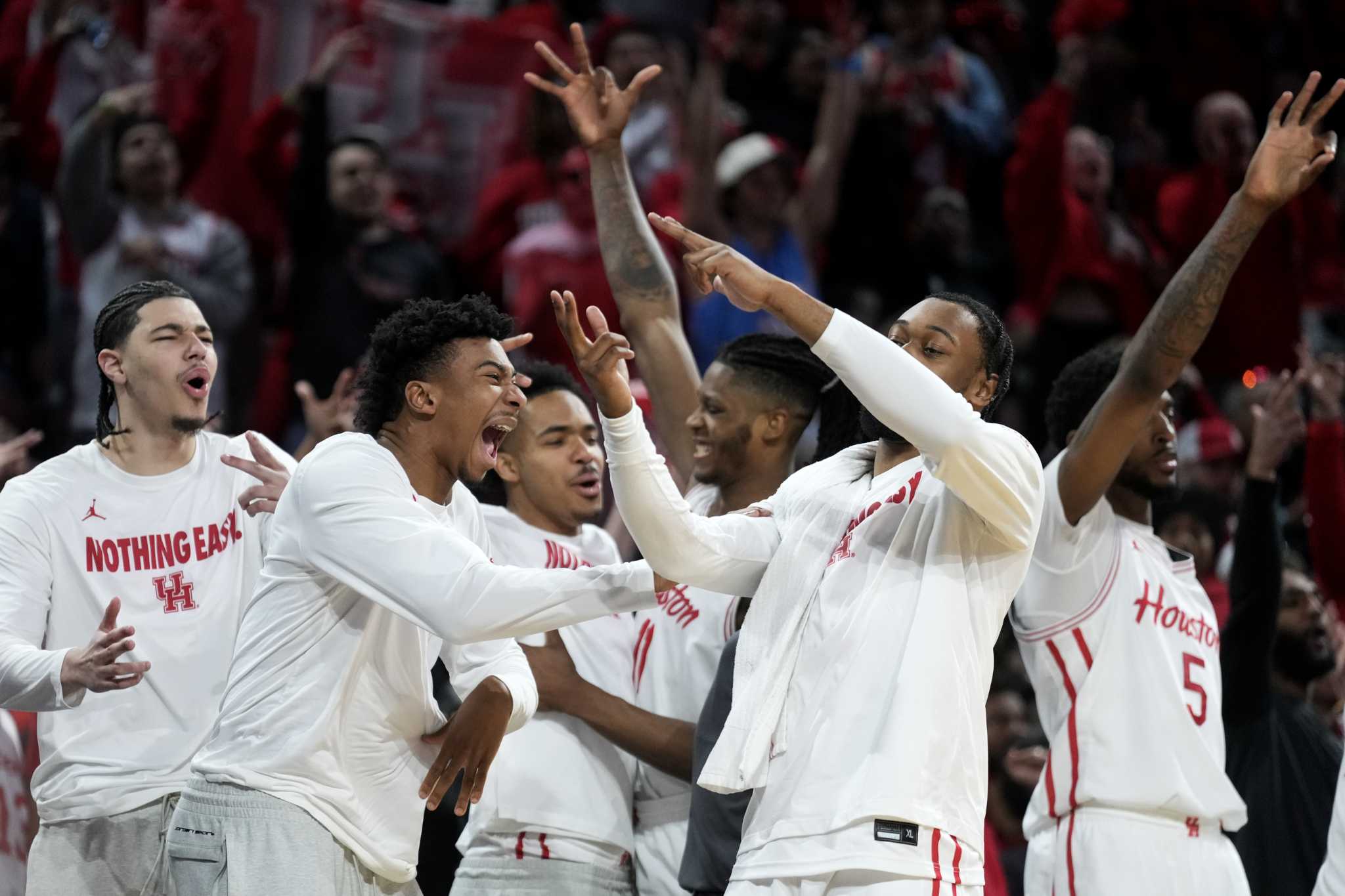 UH basketball: Game time, TV set for March Madness matchup vs. Gonzaga