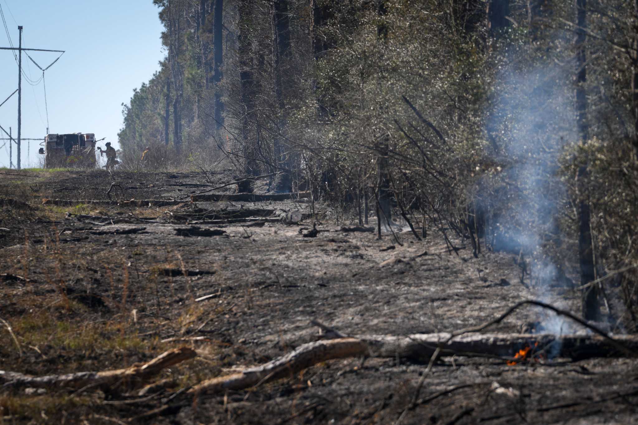 Sam Houston National Forest fire evacuees can go home: Live updates