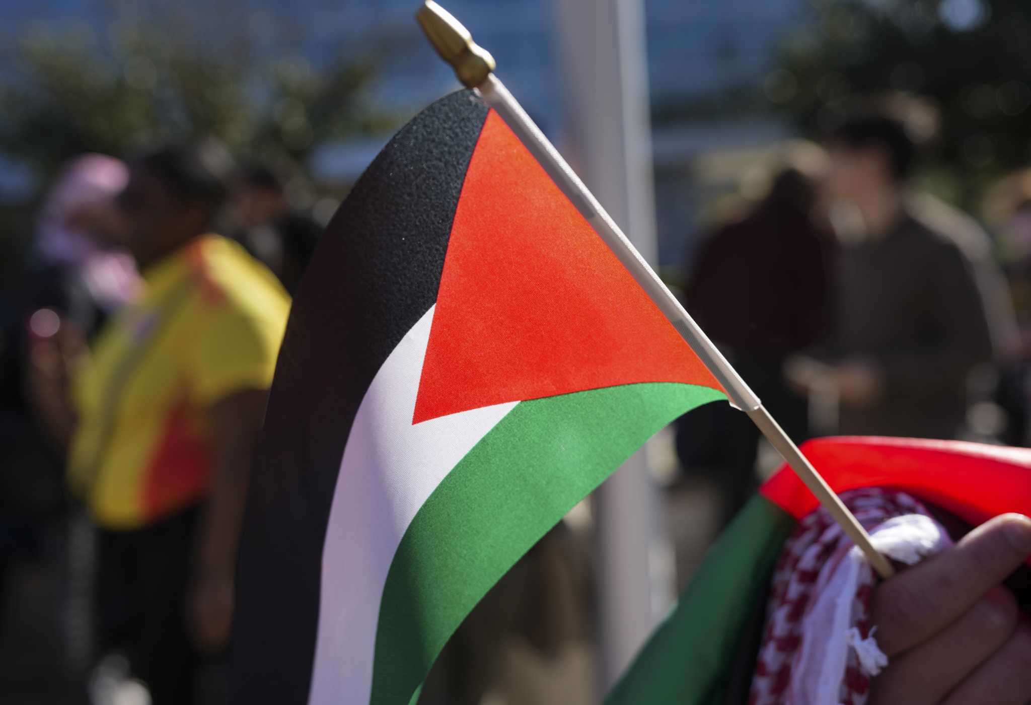 Mahmoud Khalil protests come to University of Houston