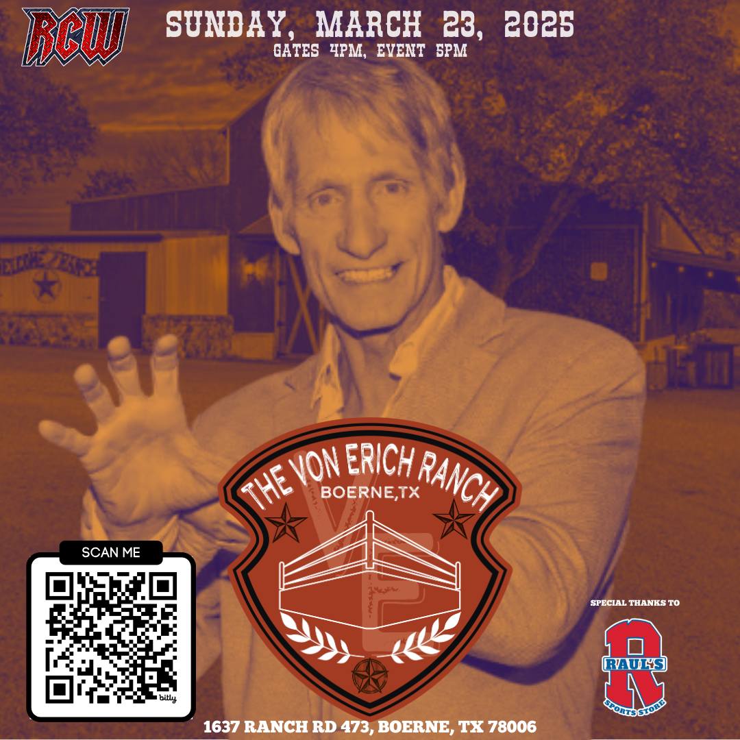 Boerne's Von Erich Ranch to host first-ever historic event