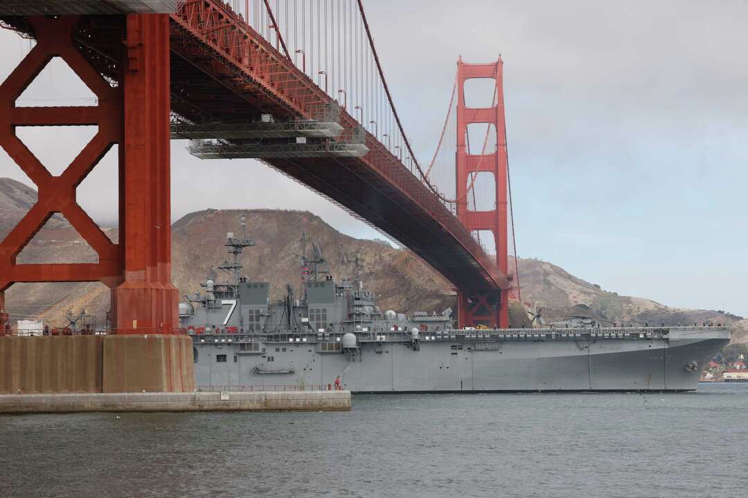 New report warns Golden Gate Bridge may risk collapse from ship strike