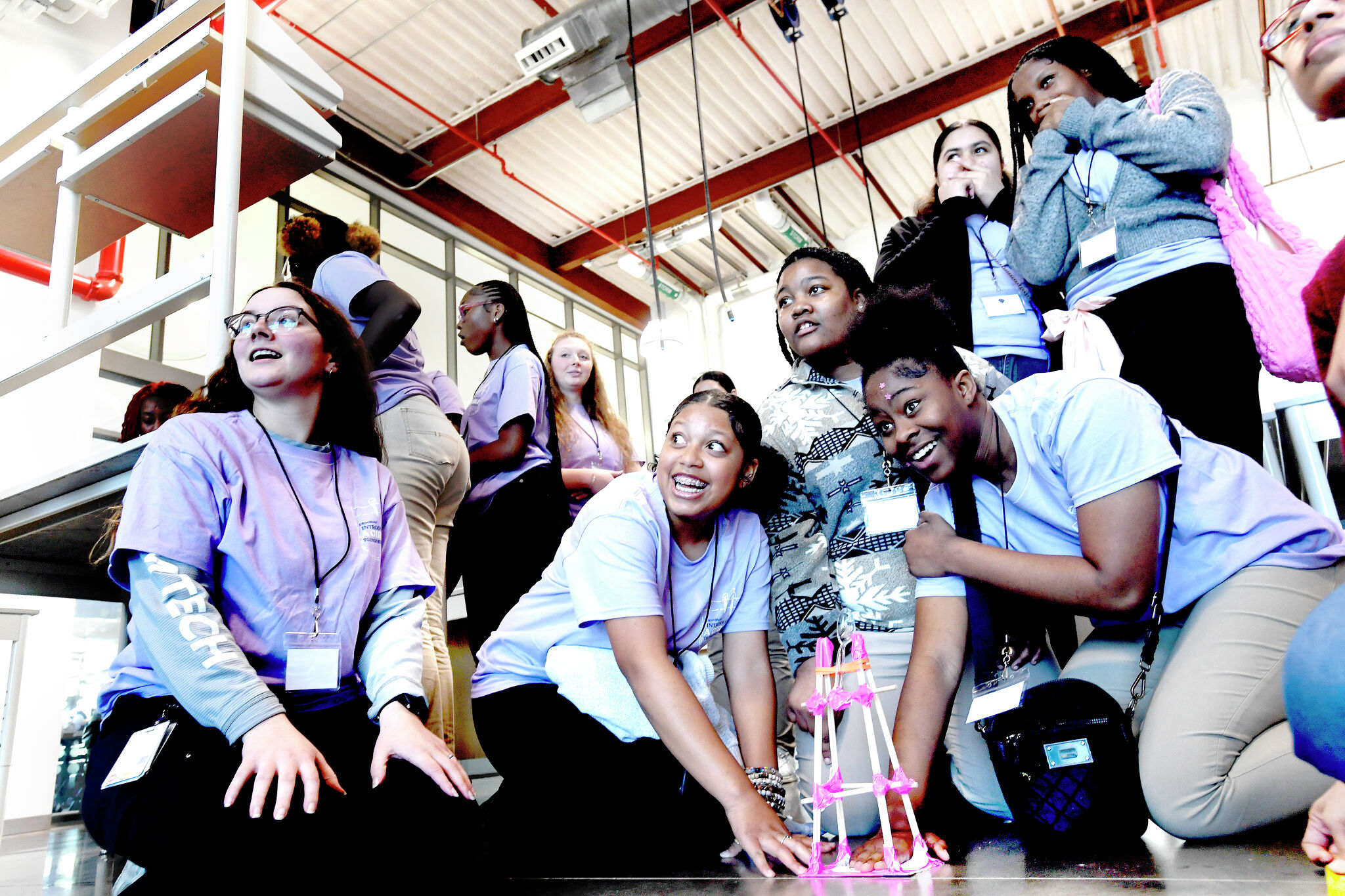 Dozens of girls get engineer experience at annual event