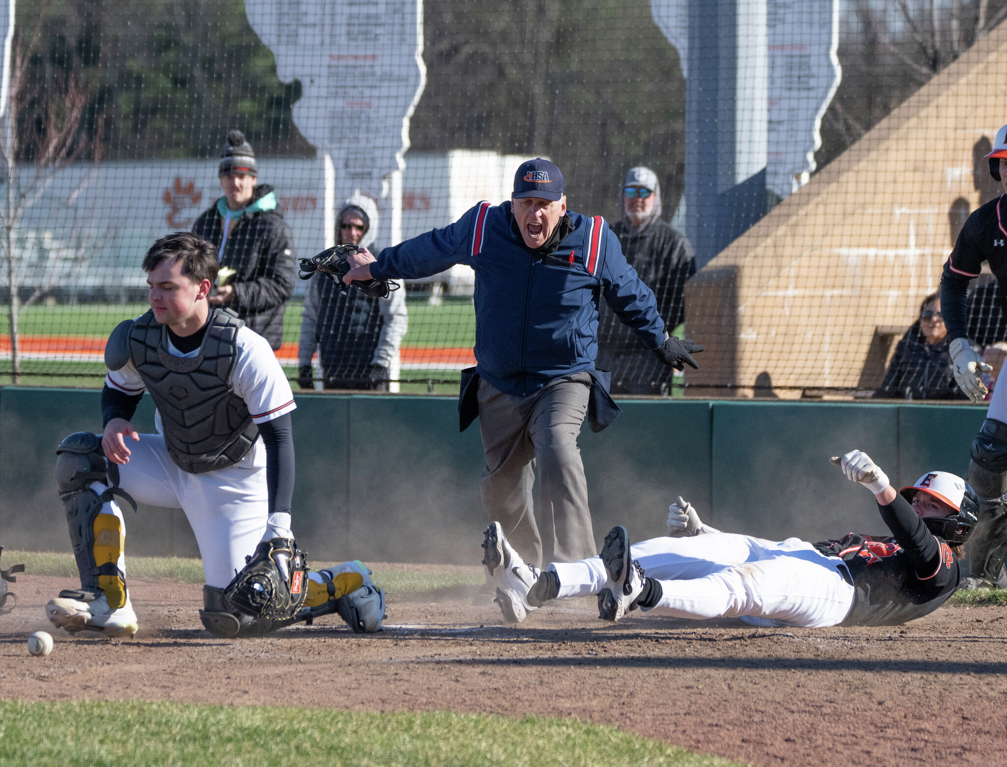 Edwardsville baseball hosts Normal Community in IHSA season opener