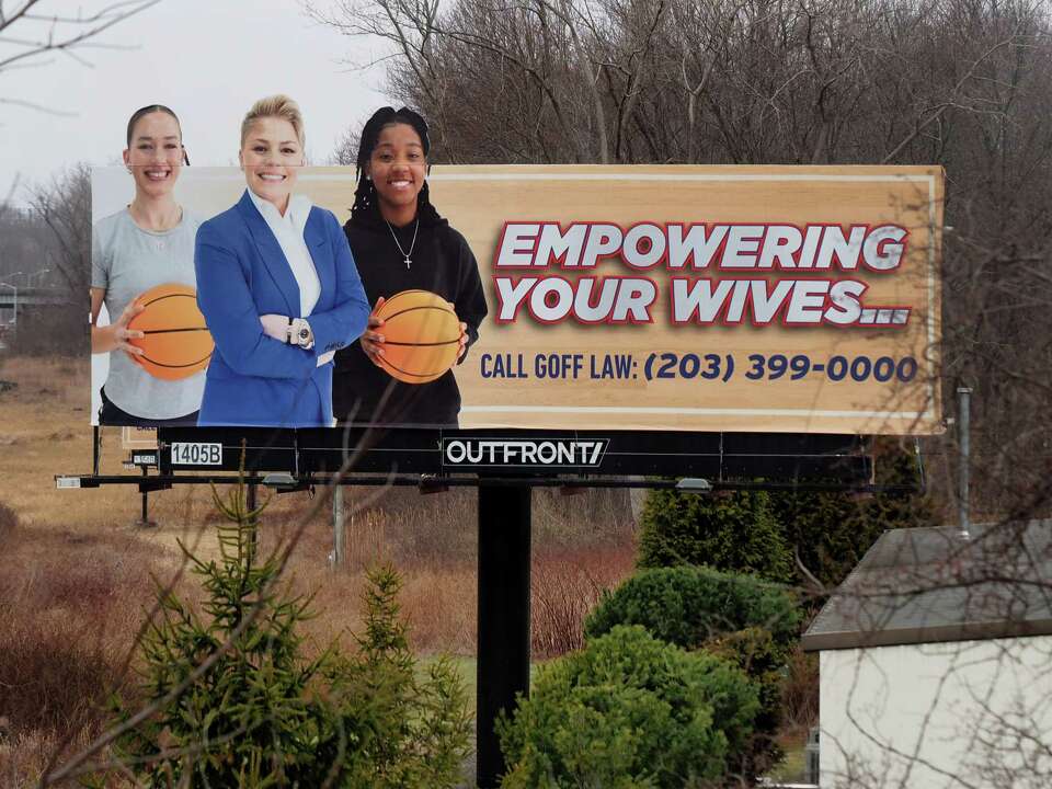The story behind those Goff Law billboards along Connecticut's highway