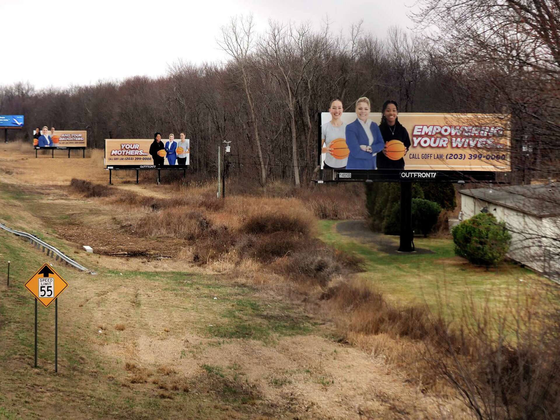 The story behind those Goff Law billboards along Connecticut's highway