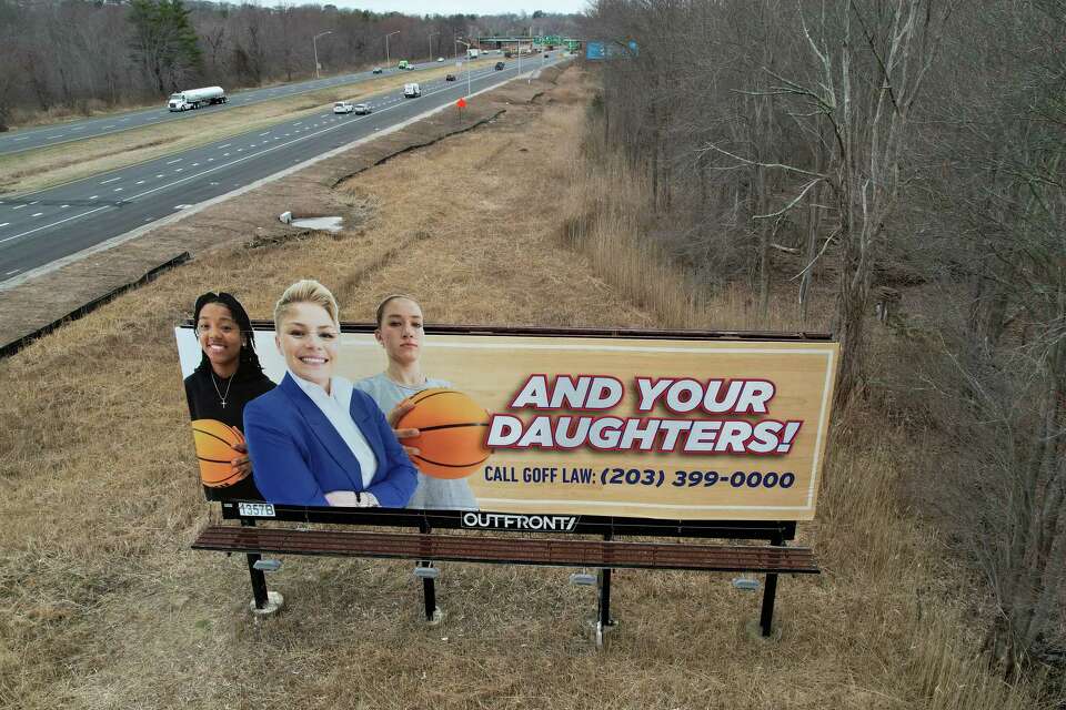 The story behind those Goff Law billboards along Connecticut's highway