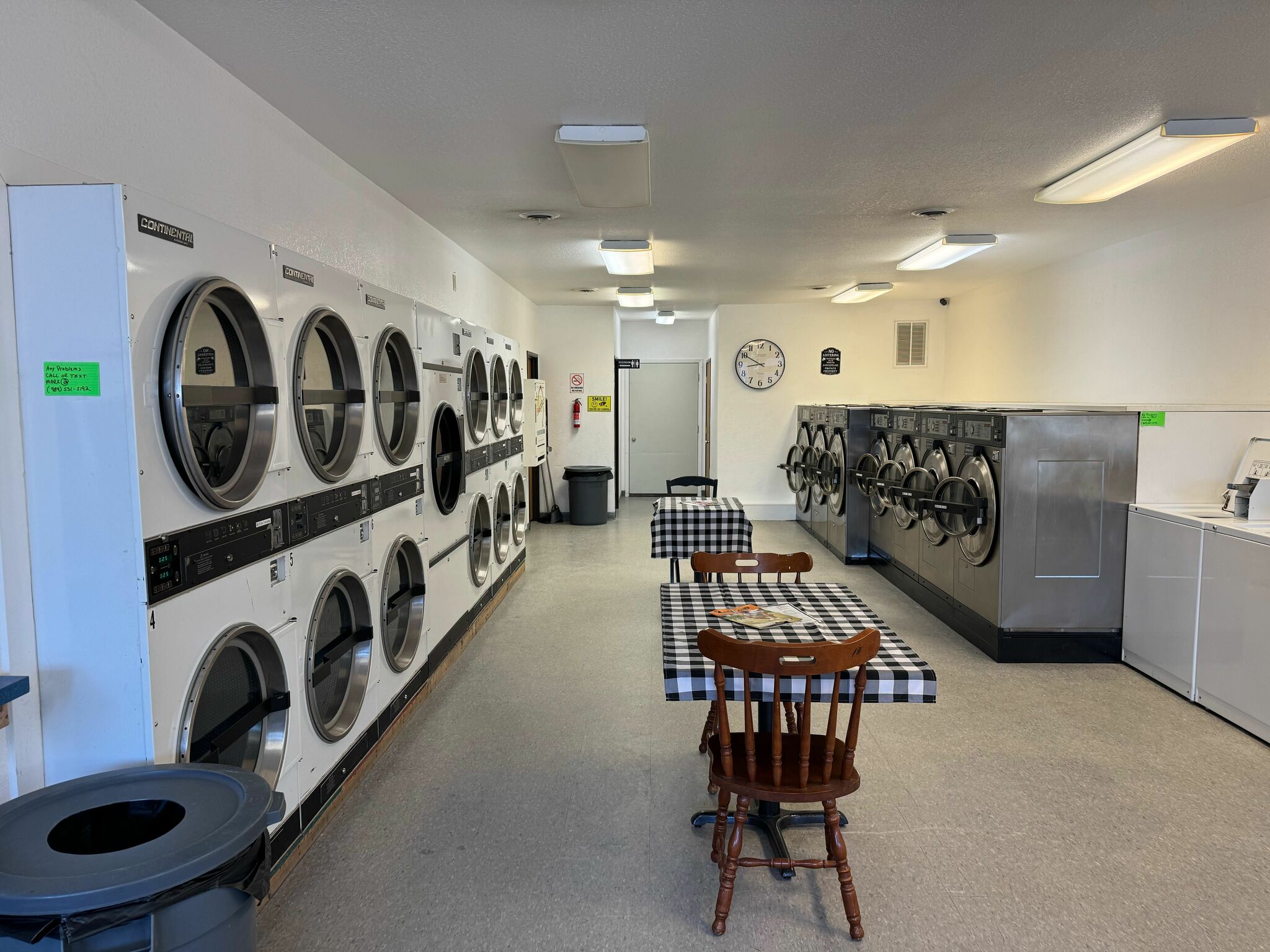 Laundry and transit programs unite to help Huron County residents