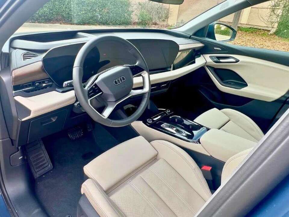 All-New 2025 Audi Q6 e-tron Quattro Review