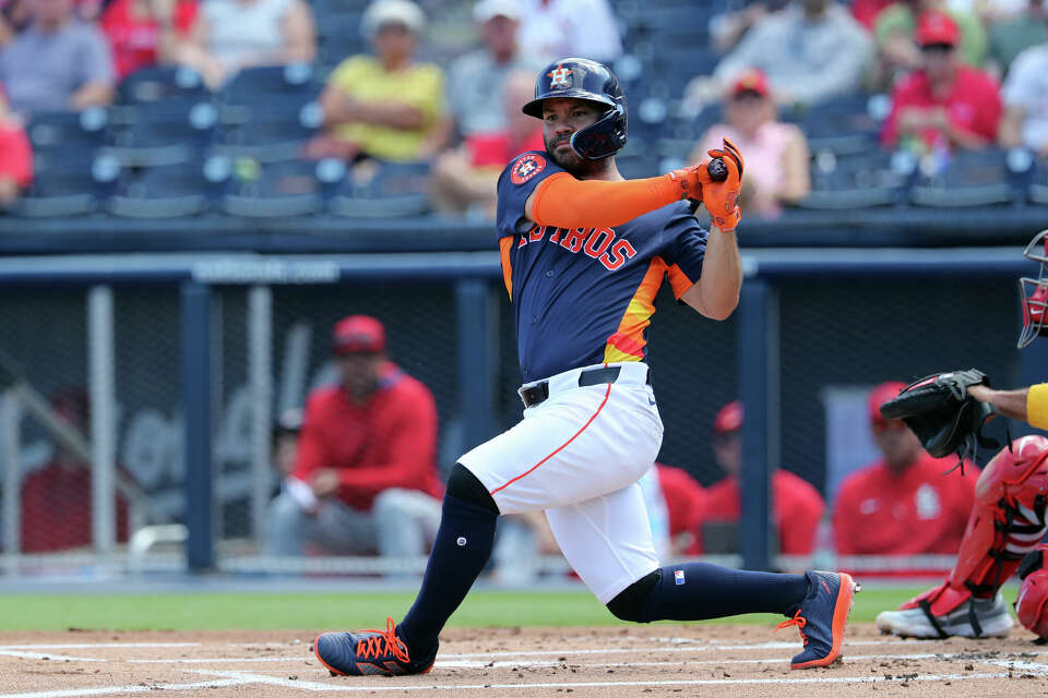 Astros' lineup projection: Who will be new bat behind Jose Altuve?