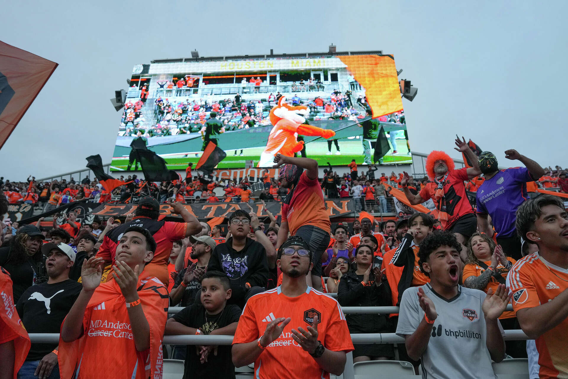Shell Energy Stadium gets new system for visually impaired Dynamo fans