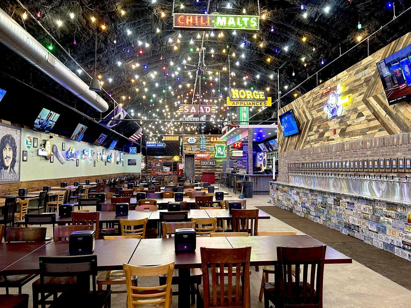 Lumber Yard restaurant in Canyon progressing toward grand opening.