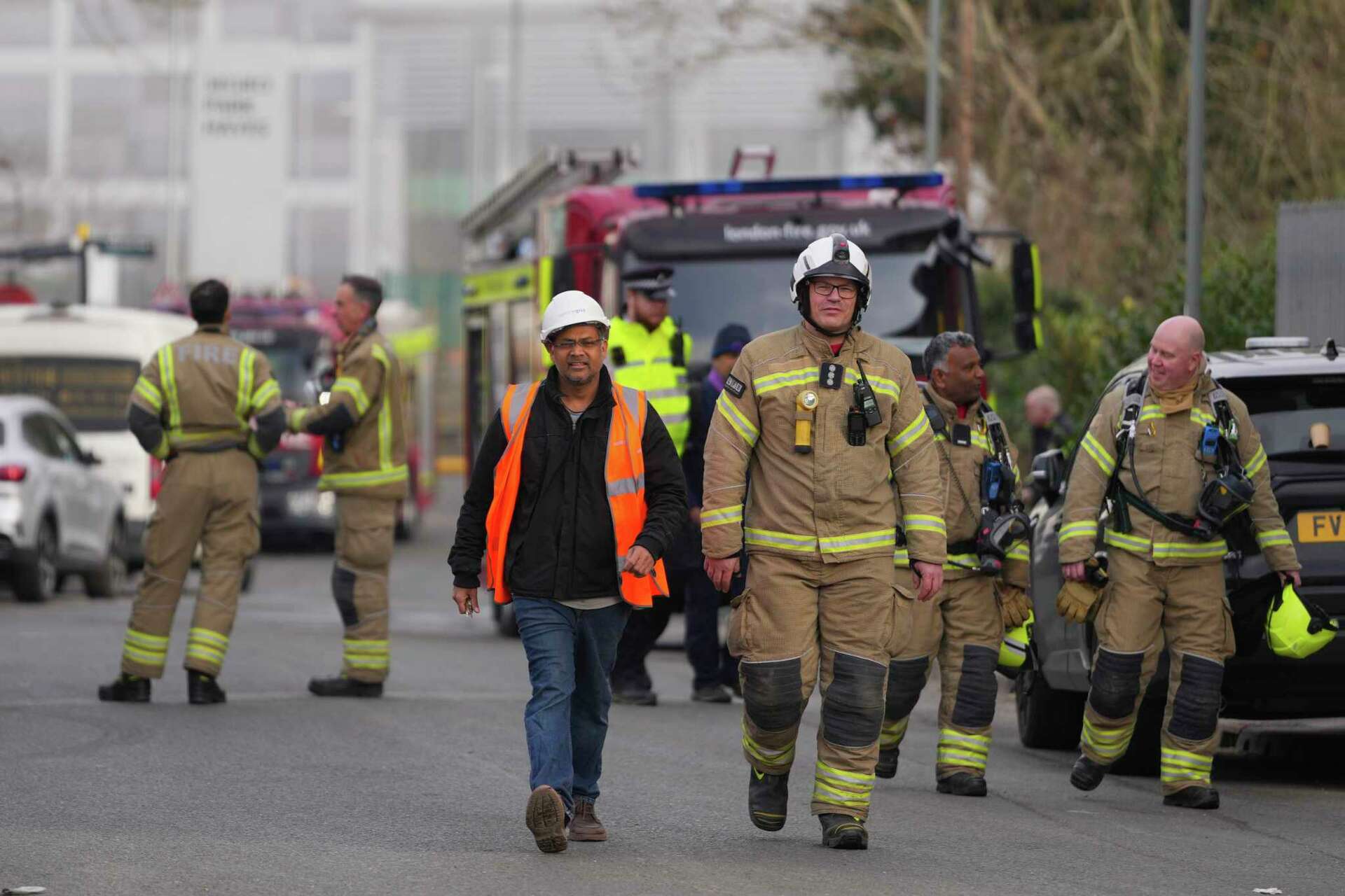 Heathrow fire causes major travel disruptions for Bay Area passengers