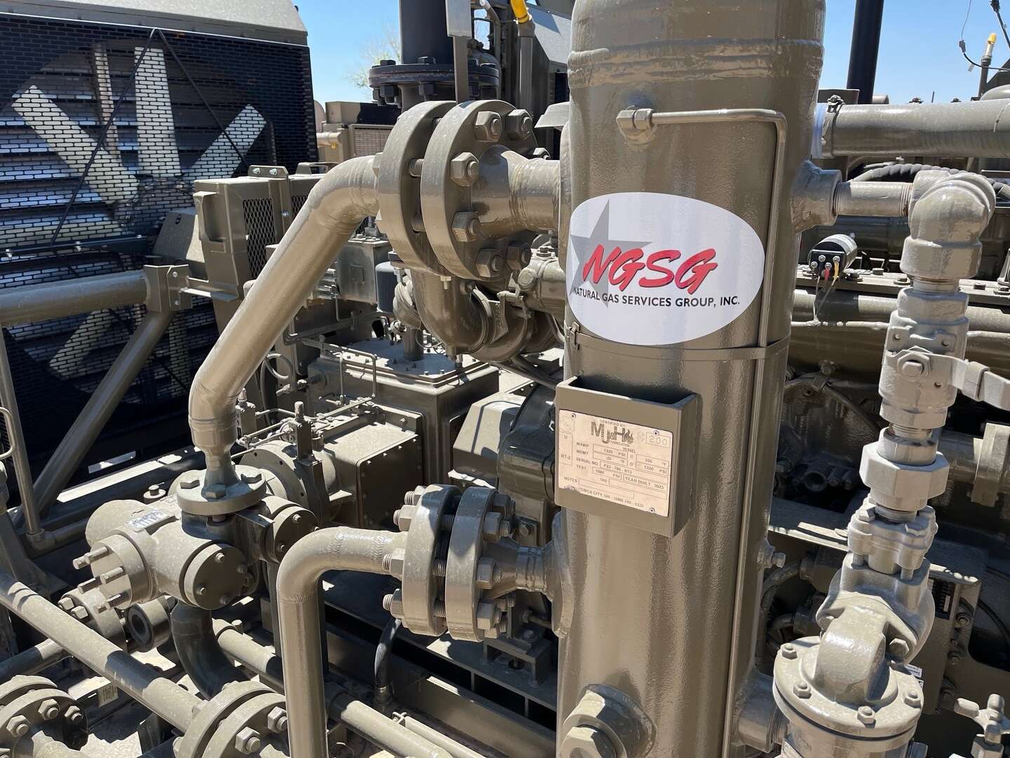 Natural Gas Services Group grows to meet changing customer demands