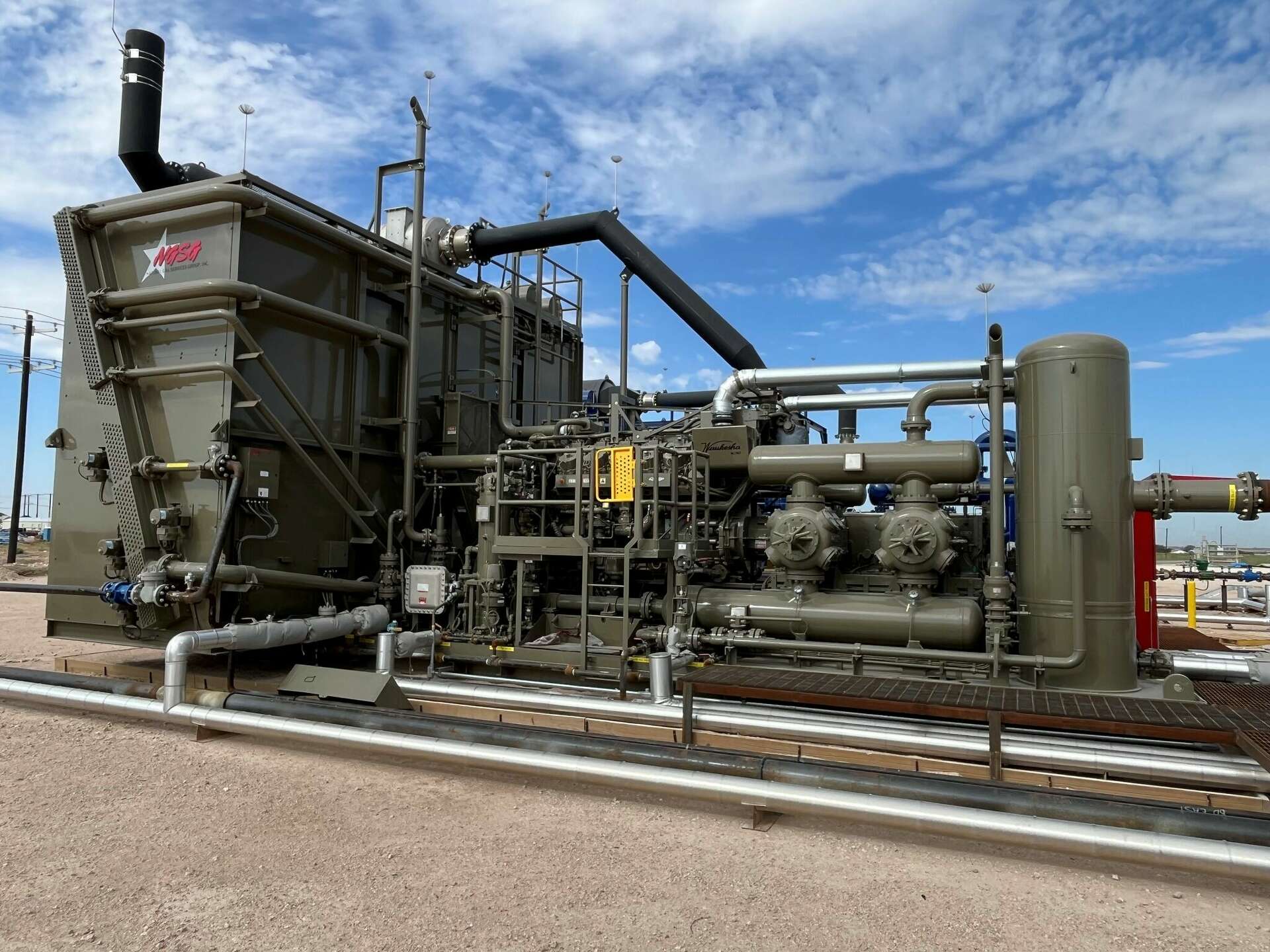 Natural Gas Services Group grows to meet changing customer demands