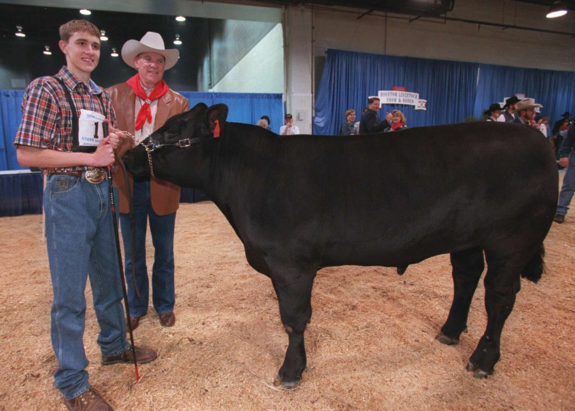 Photos: See previous Grand Champion Steers from the Houston Livestock