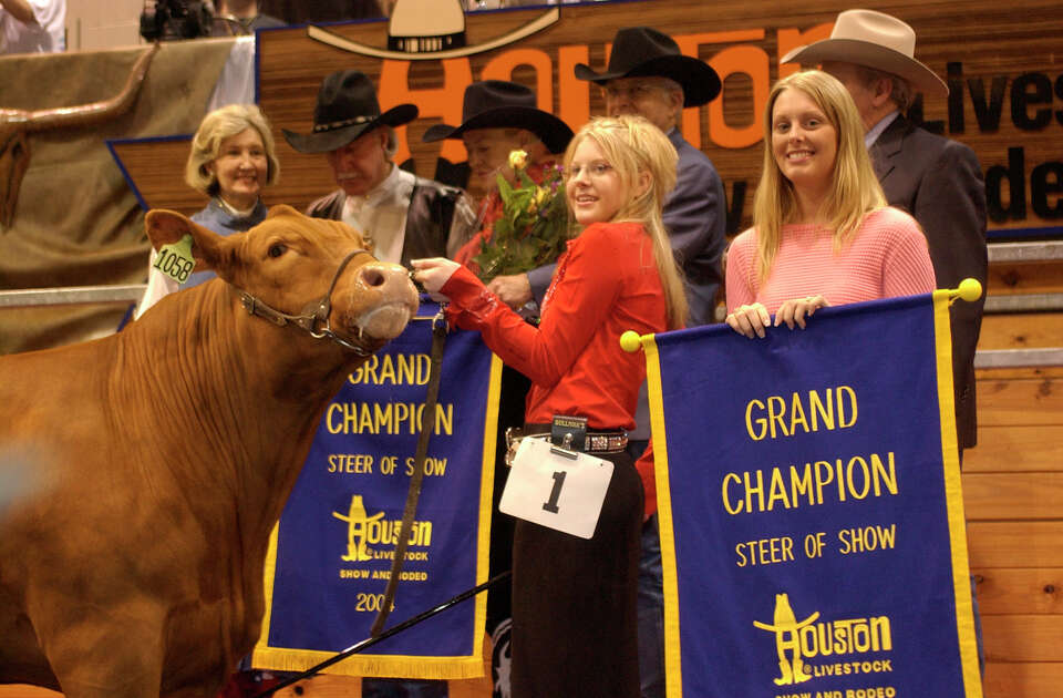 Photos: See previous Grand Champion Steers from the Houston Livestock