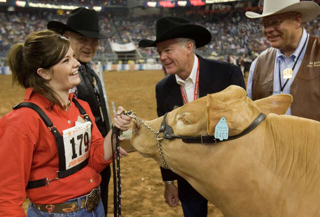 Photos: See previous Grand Champion Steers from the Houston Livestock