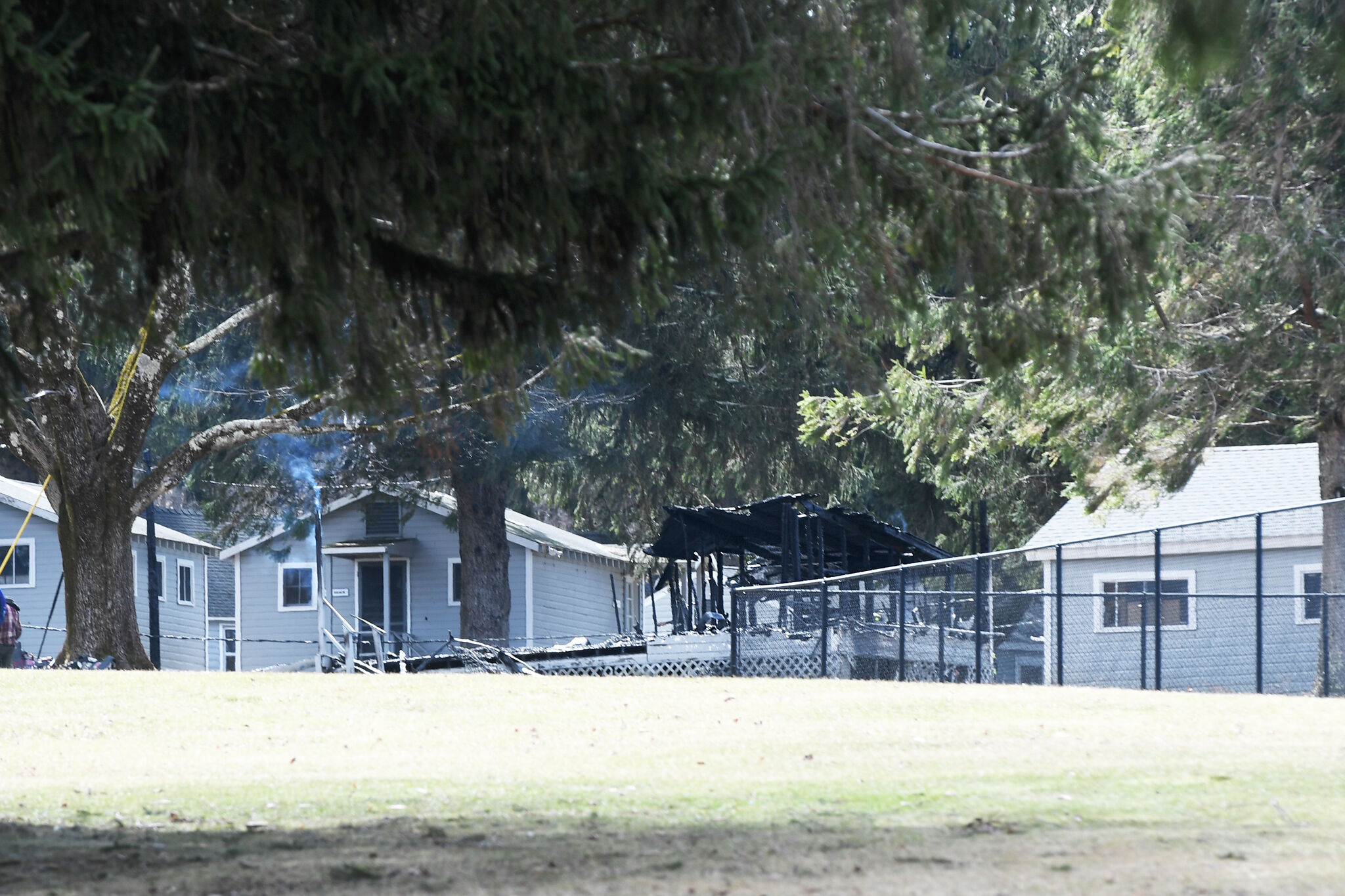 Kent fire destroyed three cabins at KenMont and KenWood Camp