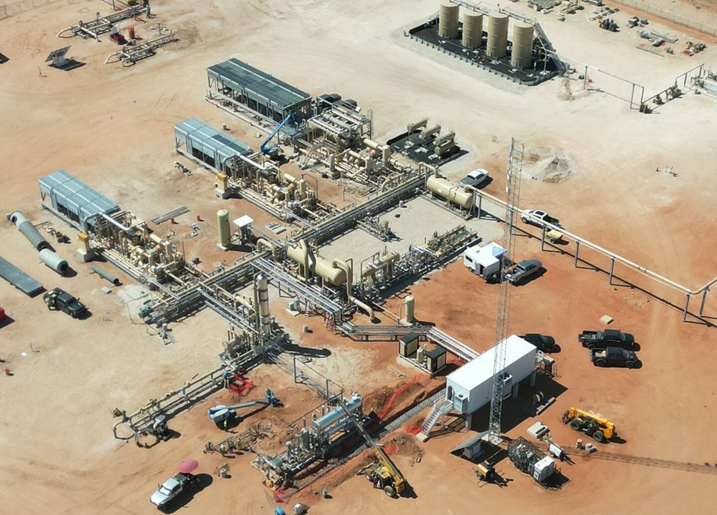 Northwind Midstream expanding to treat sour natural gas