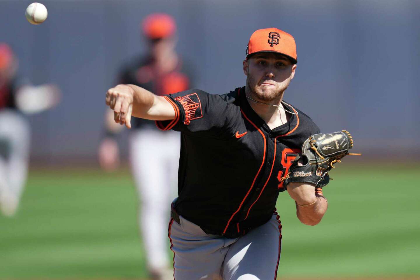 Landen Roupp’s ornery streak even in rough times stands out on Giants